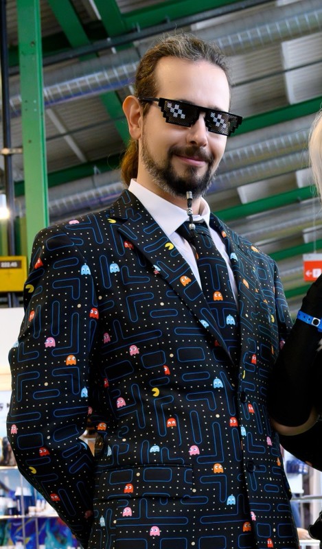 Mr Pacman von Dark Justice - Galerieanzeige der Sklavenzentrale